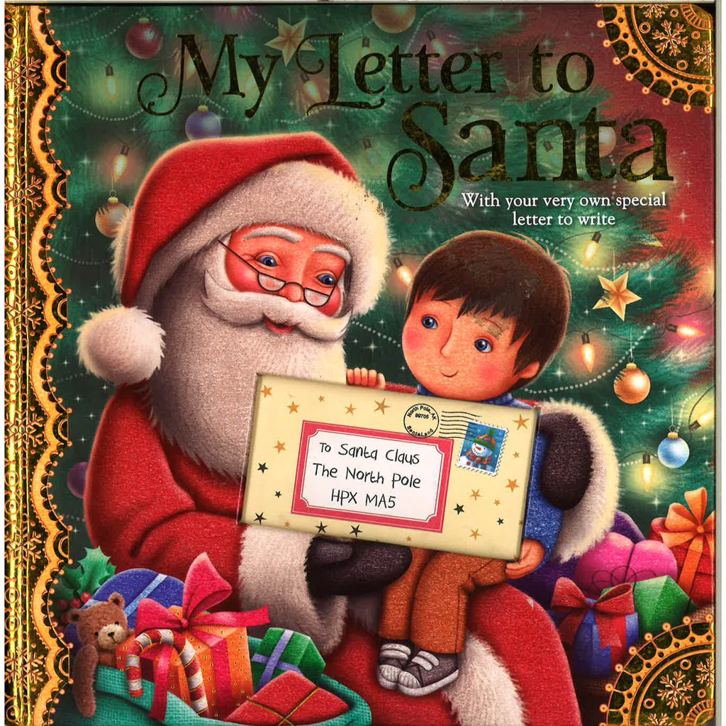 (BBW) My Letter To Santa (ISBN: 9781785577116) | Shopee Malaysia