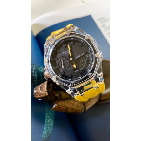 G SHOCK MODEL GA-2100 TMJ TALI AP STYLE | Shopee Malaysia