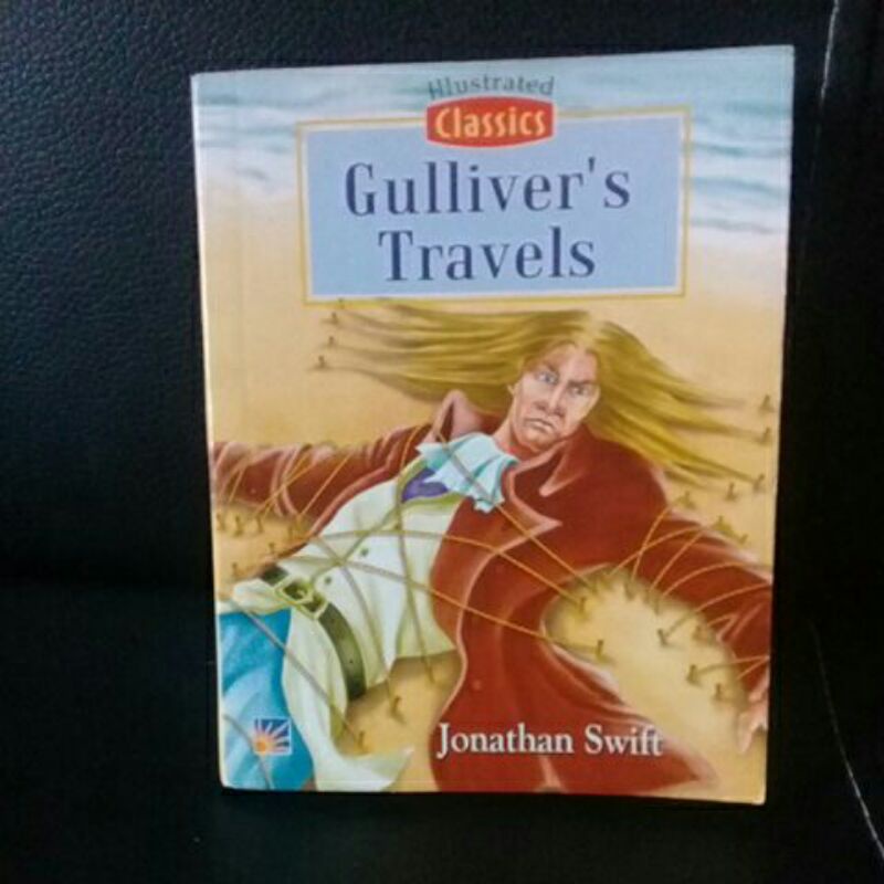 Gulliver's Travels-Jonathan Swift | Shopee Malaysia