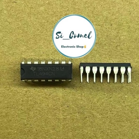 🇲🇾🔥READY STOCK🔥Original TL494CN TL494N DIP-16 Power Supply Pulse Width ...