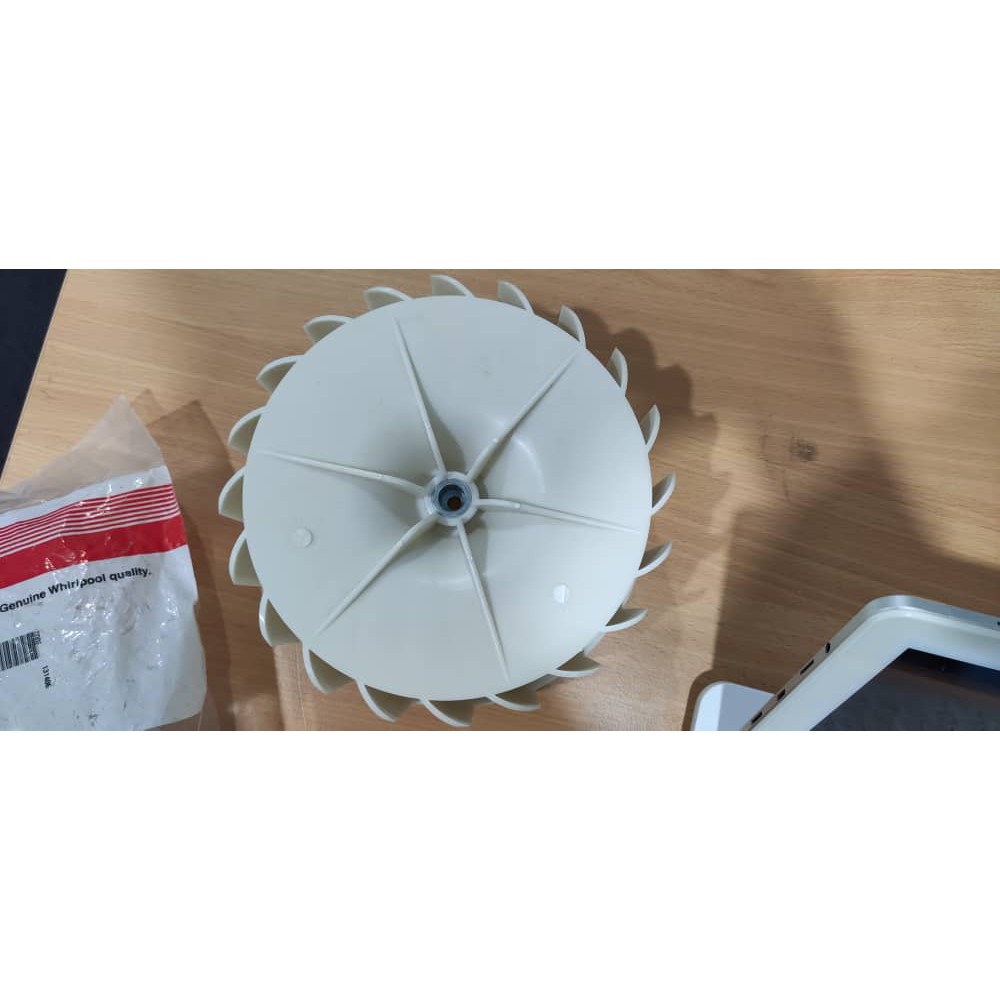 Whirlpool 33002797 / MAYTAG 63719090 Blower Wheel for Dryer | Shopee ...