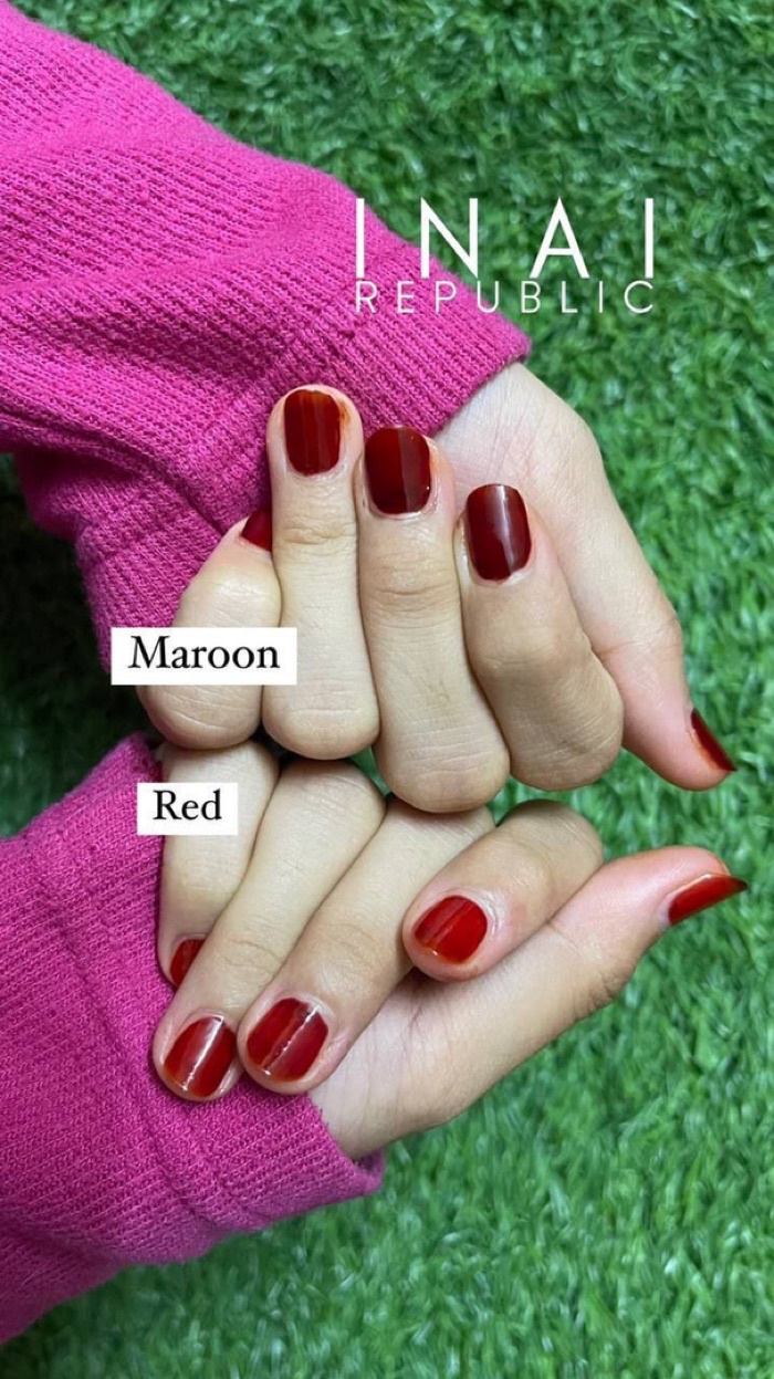 INAI REPUBLIC Inai Kuku Halal Sah Solat Tahan Lama/HQ Original/Mesra ...