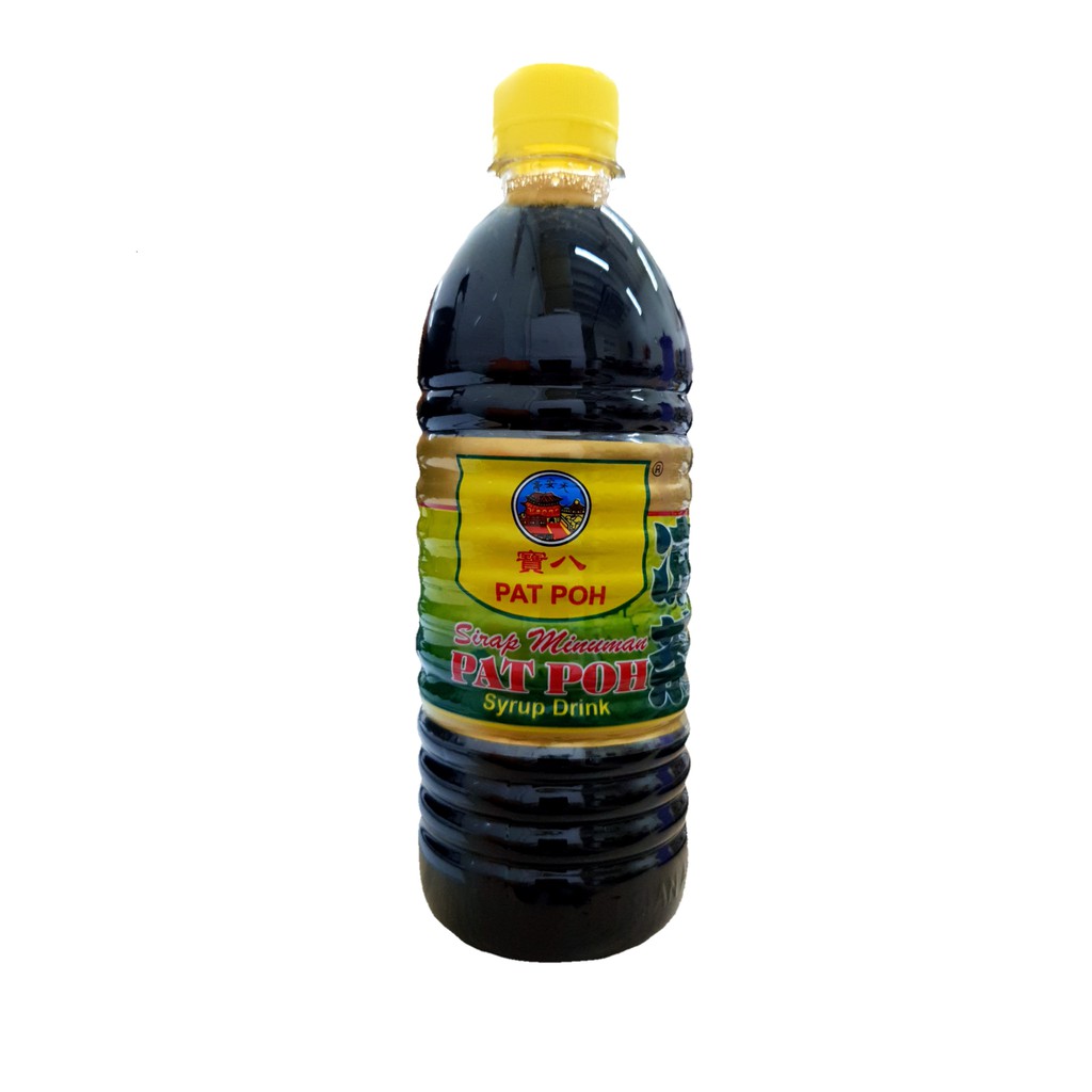 PAT POH SYRUP DRINK 500ml / 八宝凉茶 500ml / Sirap Minuman Pat Poh | Shopee ...