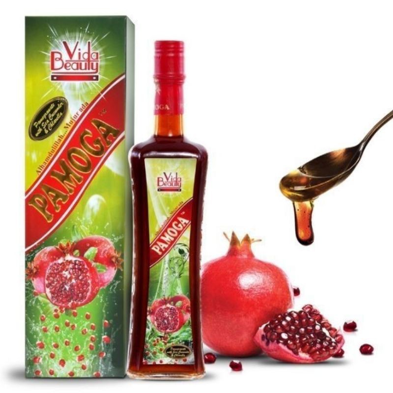 Ready Stock Jus Pamoga 500ml 💯Original by Dato Vida | Shopee Malaysia