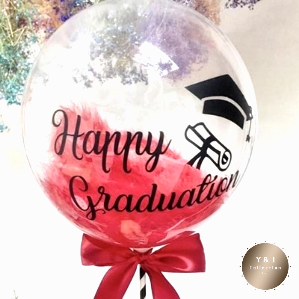 Sticker BOBO is suitable for 18-36 inch bobo transparent balloon -Happy ...