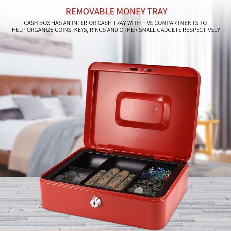 [Ready Stock] Kotak Duit / Cash Box Berkunci | Shopee Malaysia