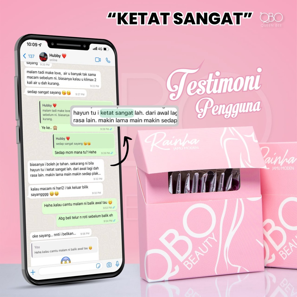 JAMU JELLY MODEN RAINHA QBO Jamu Montok Jamu Manjakani Besarkan ...