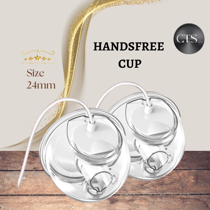 Handsfree Cup connect to Medela Swing Maxi Breast Pump pump susu ...