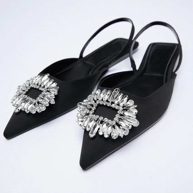 SWEETC Kasut raya perempuan Raya 2024 kasut tinggi Plus Size 35-42 ...