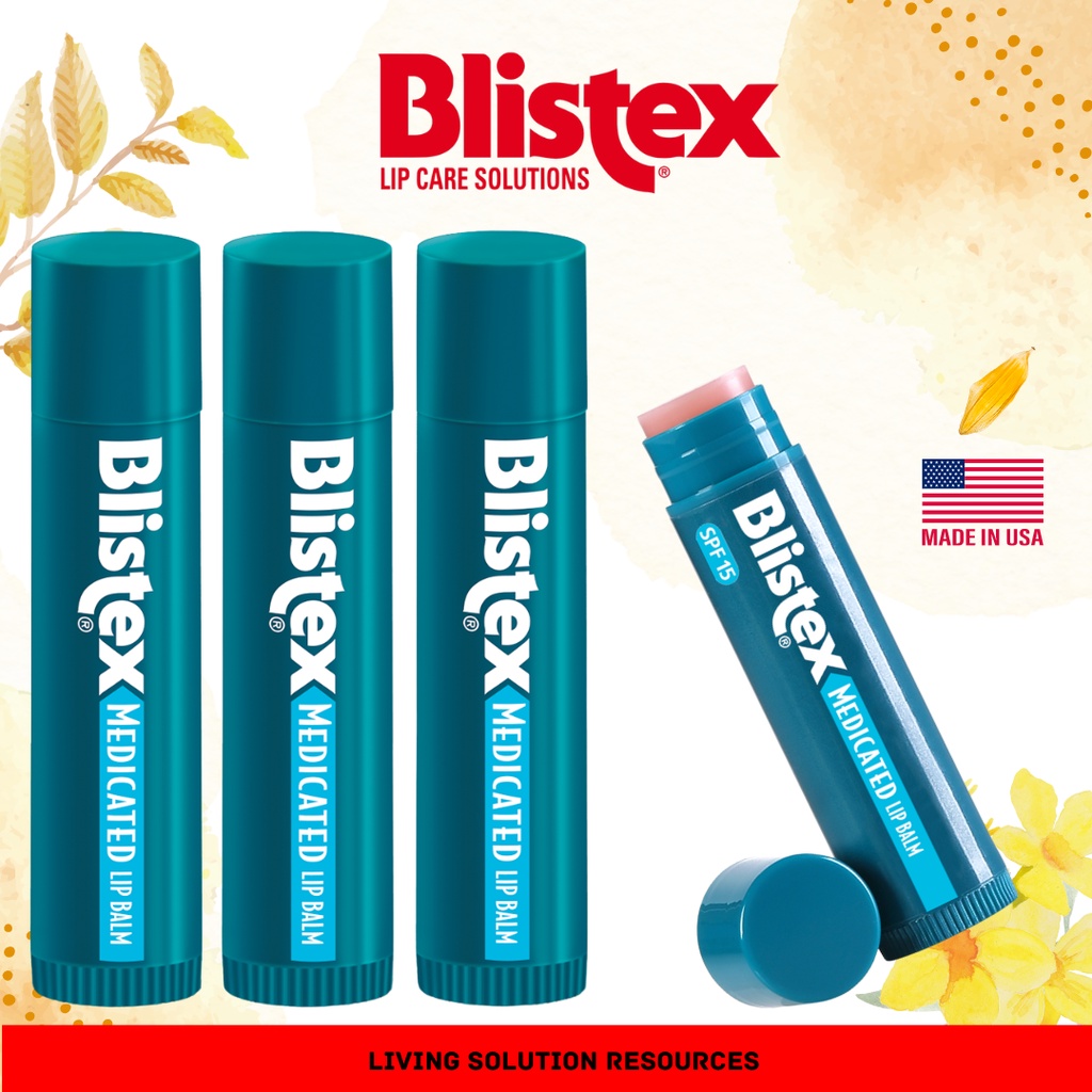 [BLISTEX] Lip Balm for Sensitive Lip Sunscreen and Lip Treatment ...