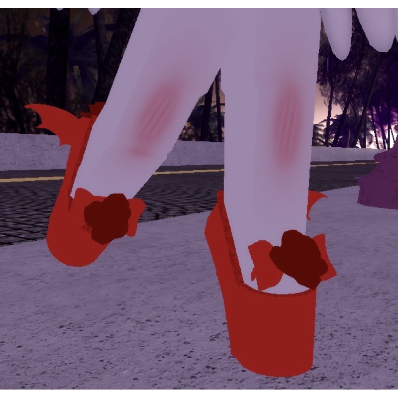 Roblox Royale High Bat-Mo-Heels | Shopee Malaysia