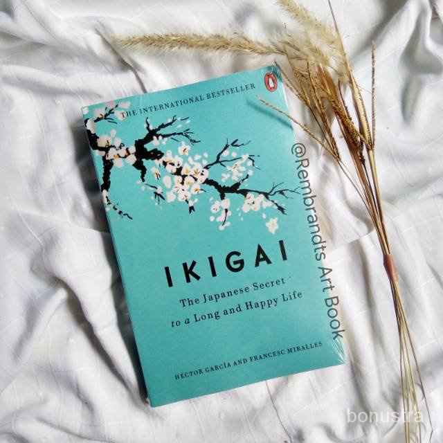 (English) IKIGAI - HECTOR GARCIA Self help books english book | Shopee ...