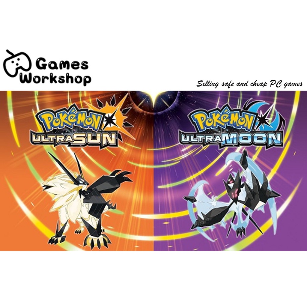 Pokemon Ultra Sun and Ultra Moon [Emulator provided] [Digital] [PC Game ...