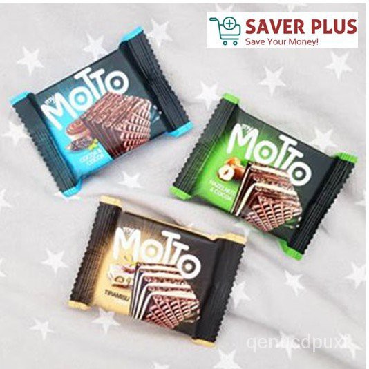 MY MOTTO WAFER 20 Packs x 34g | Shopee Malaysia