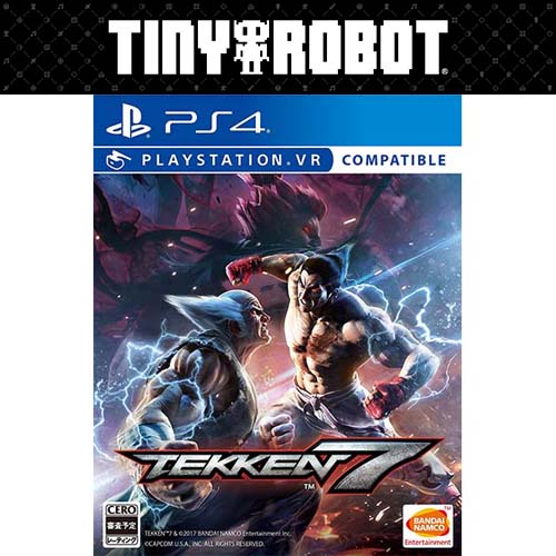 Tekken 7 (Standard Edition) - (R3)(Eng)(PS4) | Shopee Malaysia