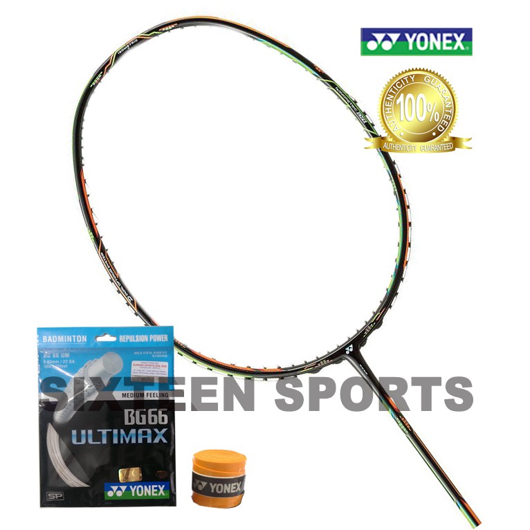 Yonex Duora 10 LV LCW Badminton Racket (Made In Japan) | Shopee Malaysia