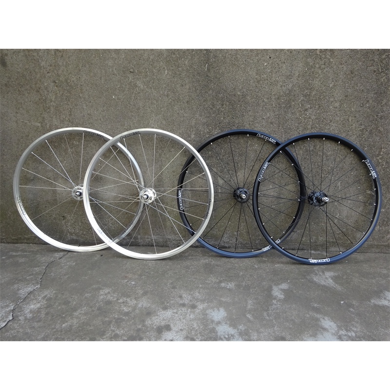 LEVEL UP 700c fixed gear wheelset bike high strength aluminium rim ...