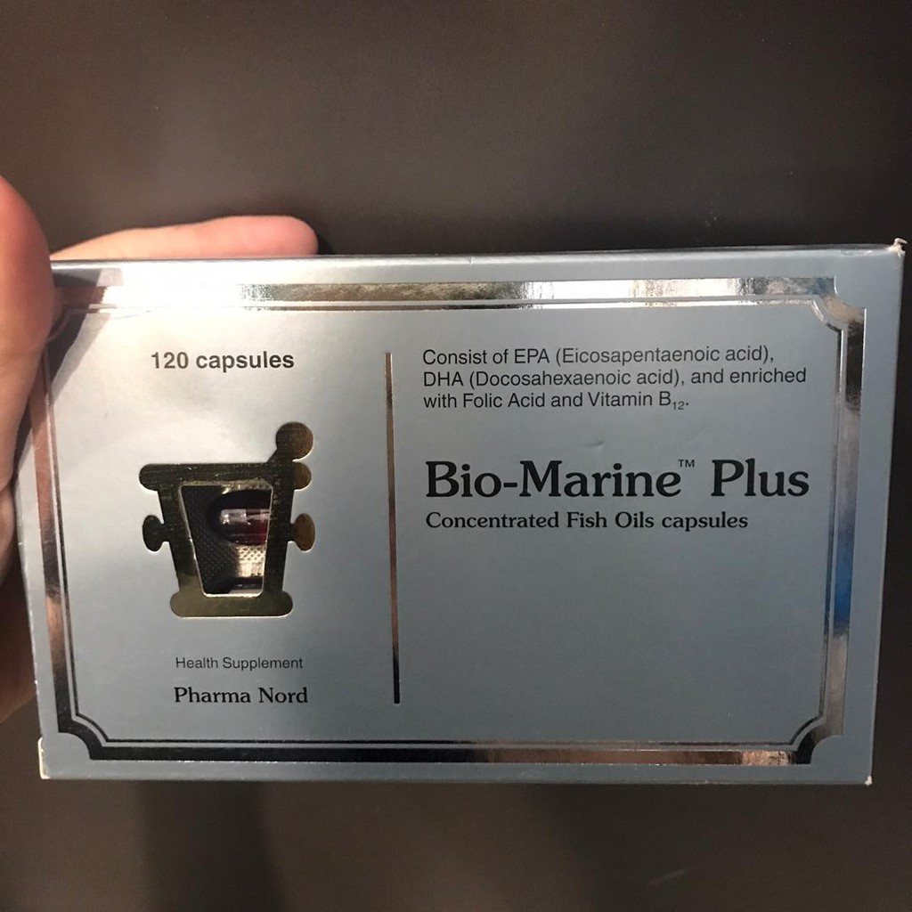 Bio-Marine Plus (120 capsules) 093409 | Shopee Malaysia