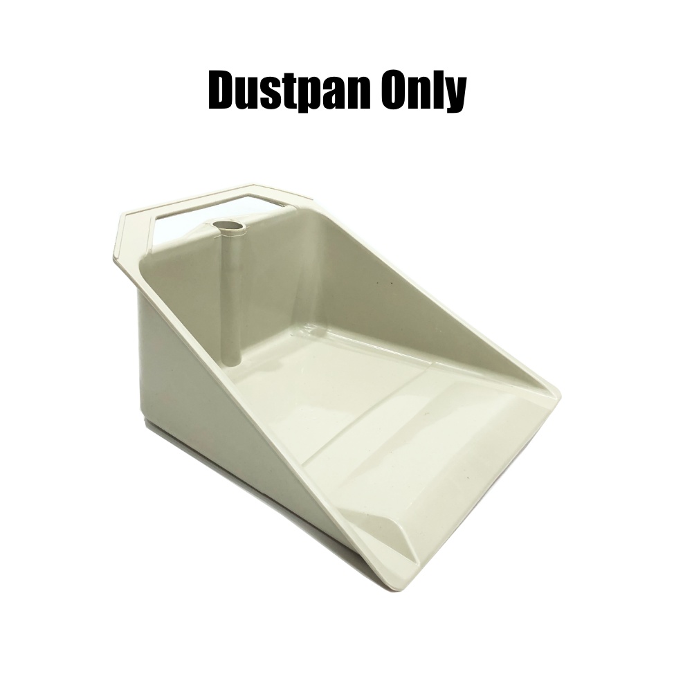 (Random Color)Tono Partner Dustpan with wood Handle Penyodok Sampah Dan ...