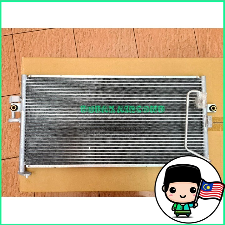 ( 100% patco original )condenser aircond proton waja mmc campro a/c ...