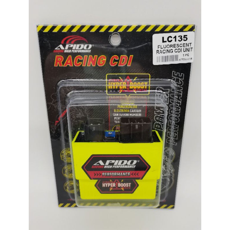 APIDO LC135 V1 - V6 RACING CDI UNIT LC135-4S / LC135-5S SPARK135 ...