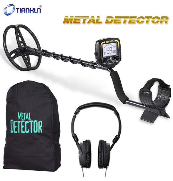 Tianxun TX-850 Pengesan Logam Profesional Bawah Tanah Kedalaman 2.5M ...
