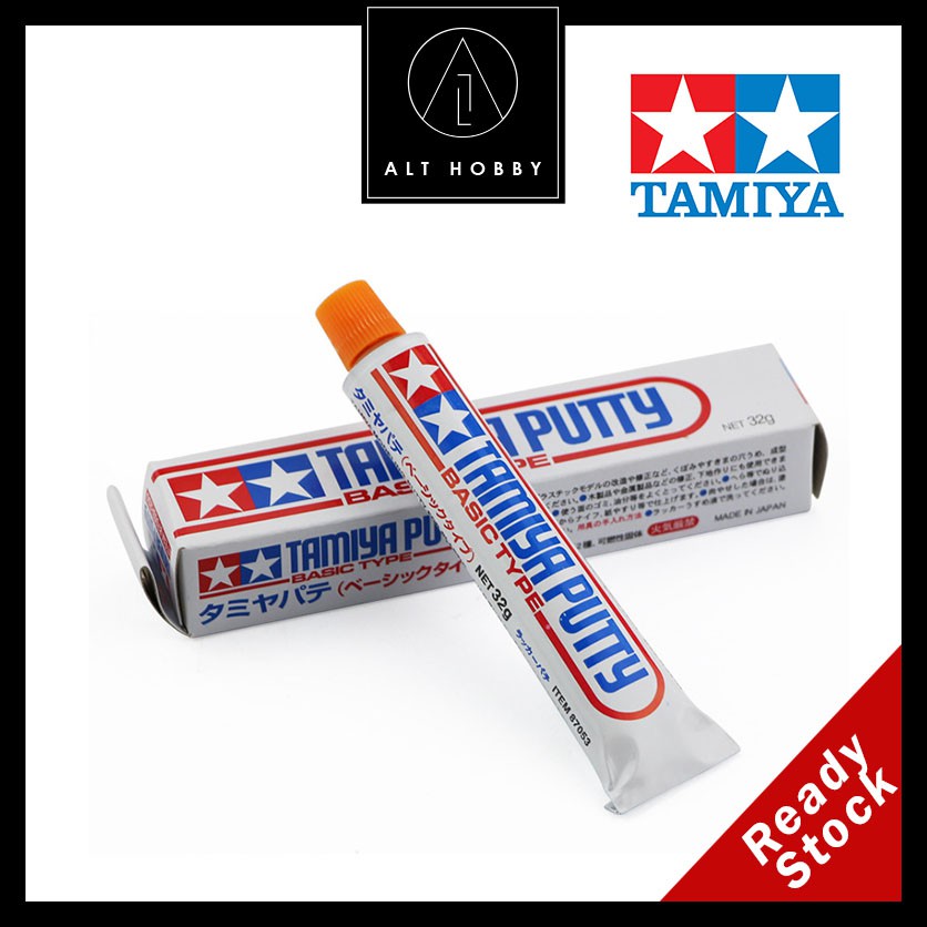 Tamiya Putty Basic Type 32g / Tamiya 87053 | Shopee Malaysia