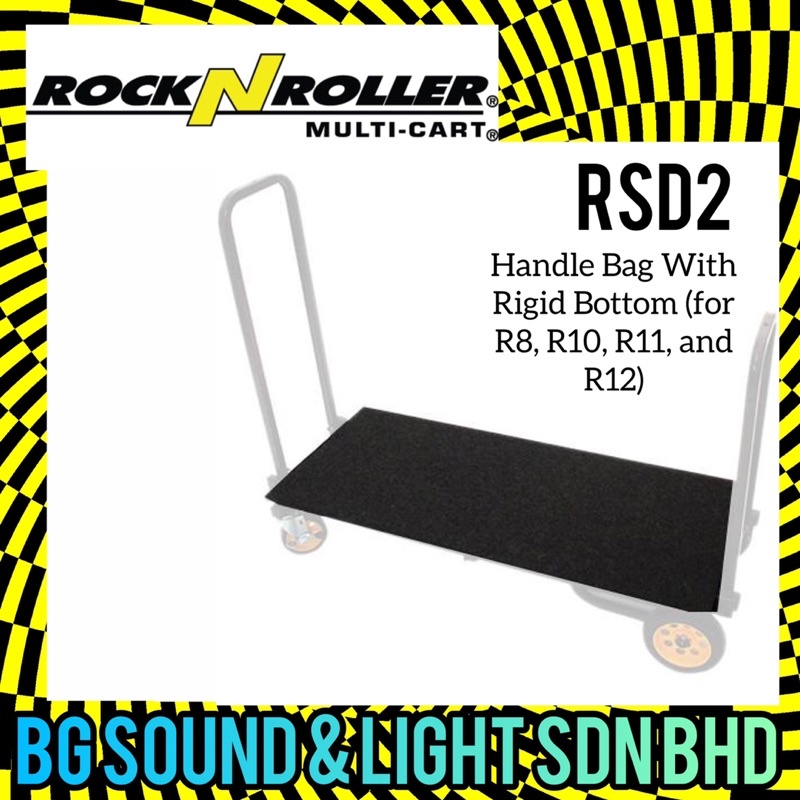 RockNRoller RSD2 Solid Deck (for R2) / R2RT | Shopee Malaysia