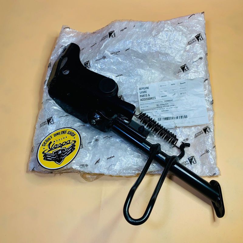 Original Vespa Matic Sprint Primavera 3V IGET Side Stand | Shopee Malaysia