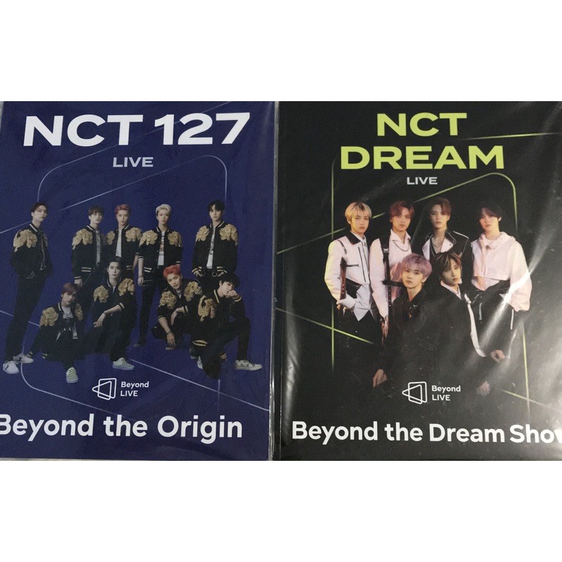 (Brochure Only) Brochure Beyond Live - NCT 127 & NCT Dream wts jaehyun ...