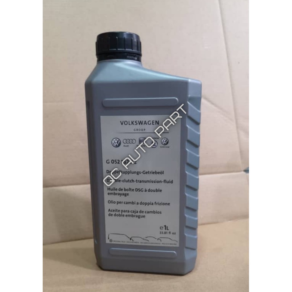 AUDI VOLKSWAGEN DSG ATF OIL TRANSMISSION FLUID G 052 182 A2 / G052182A2 ...