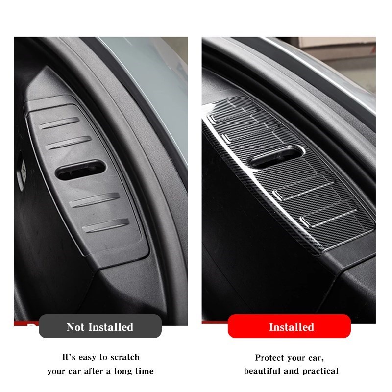 Model3 Car Front Engine Trunk Box Luggage Bumper Panel for Tesla Model ... Model3 Car Front Engine Trunk Box Luggage Bumper Panel for Tesla Model ...