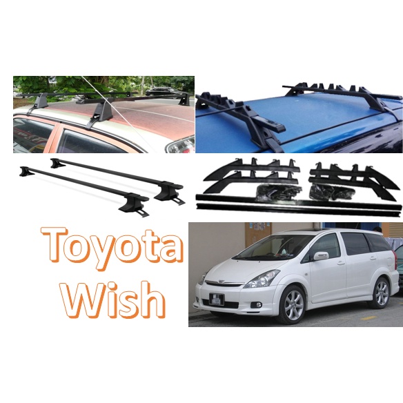 Toyota Wish OEM Fitting Universal Car Van Roofbar Roof Rack Bar Carrier ...