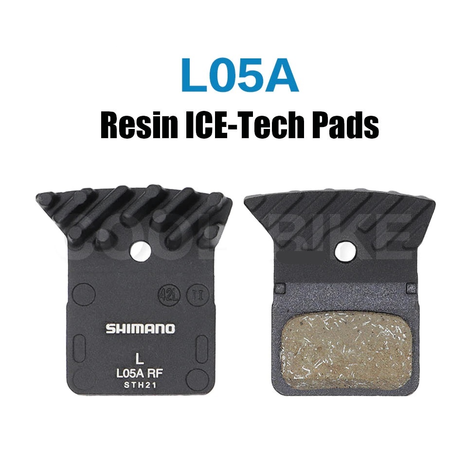 SHIMANO L05A L03A DISC RESIN BRAKE PAD | Shopee Malaysia