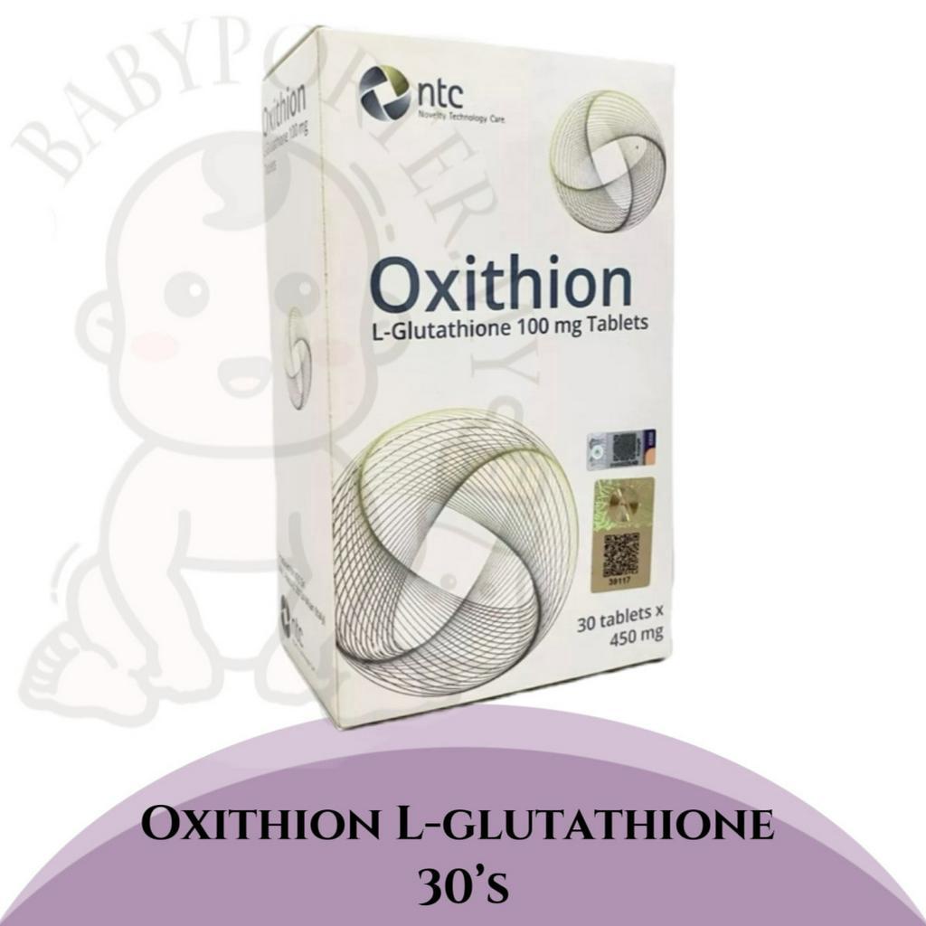 Babyporter Oxithion Supplement ORIGINAL (30 tablet) | Shopee Malaysia