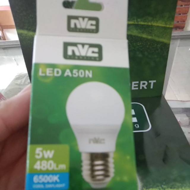 Nvc 5w led lamp | Shopee Malaysia