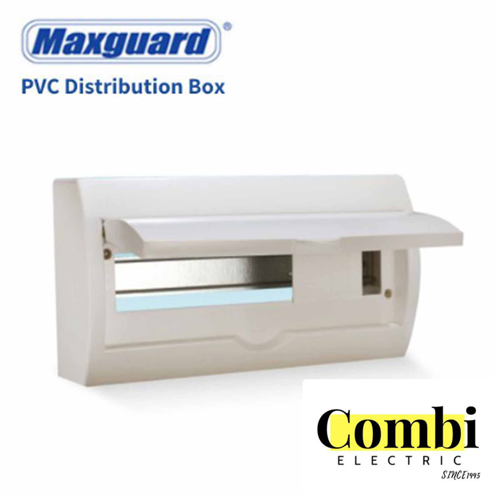 MAXGUARD PVC DB SURFACE MOUNTING TYPE 1 ROW (17 / 23 WAY) | Shopee Malaysia