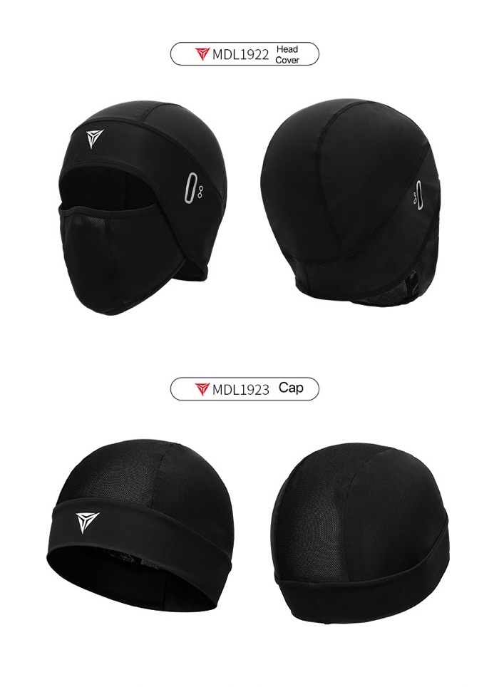 🔥Ready Stock🇲🇾 MOTOWOLF Skull Cap Skaf Head Cover Helmet Ice Silk ...