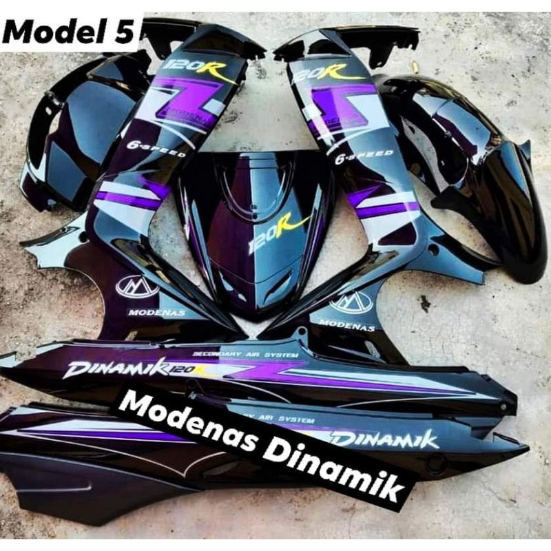 coverset dan sticker motor modenas Dinamik HLD custom | Shopee Malaysia