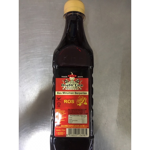 Double Lion Perisa minuman Oren/Barli/Laici/Jagung/Sarsi/Ros/Anggur ...