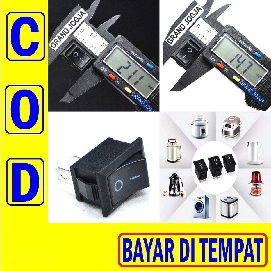 HITAM RAK 1C On Off Switch BLACK BOX HOUSEHOLD ELECTRONIC STAND Secret ...