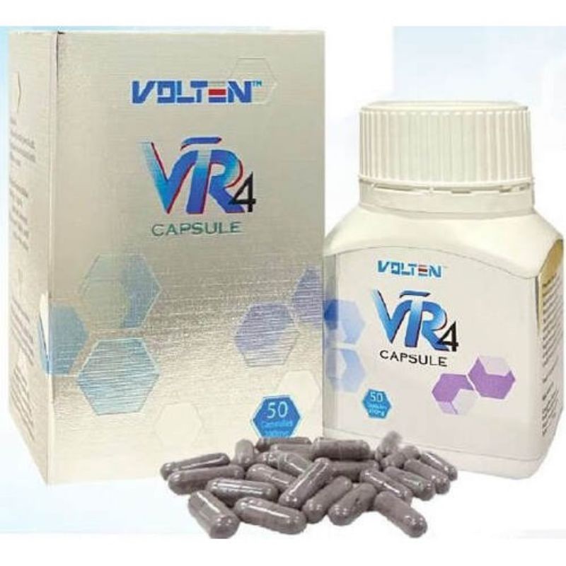 Volten VR4 Black Ginger/ Kunyit Hitam (50 capsules/bottle) | Shopee Malaysia