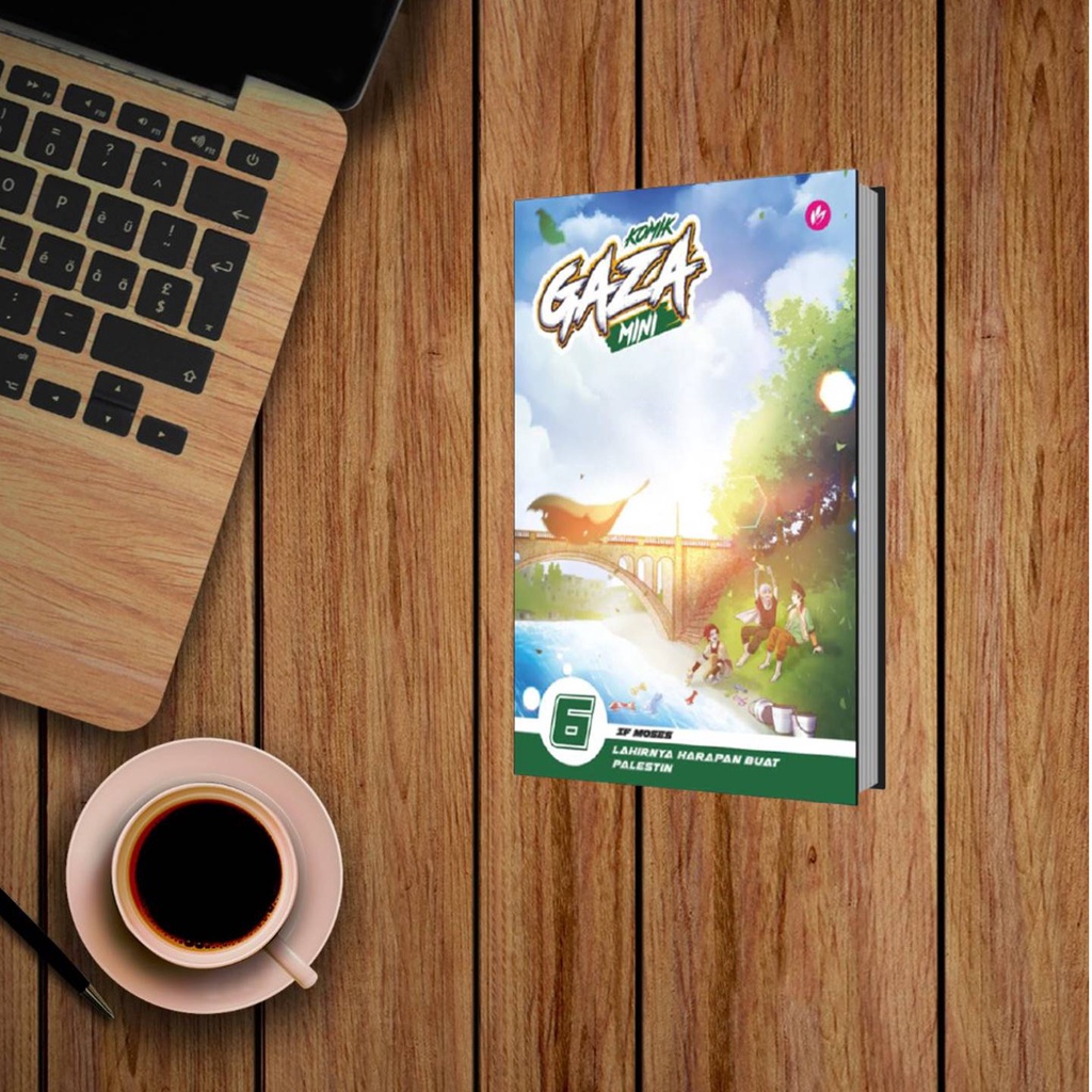 KOMIK | MINI GAZA 1-7 BY IF MOSES | Shopee Malaysia