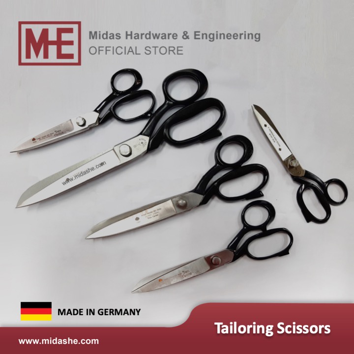 [READY STOCK] HIGH QUALITY TAILORING SCISSORS / TAILOR SCISSORS ...