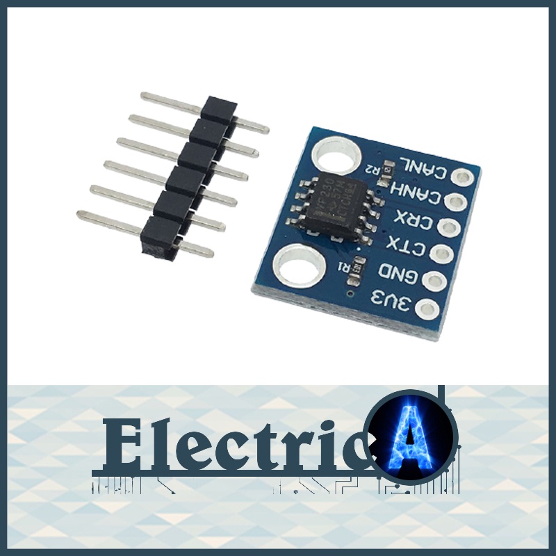 CJMCU230 MCU230 SN65HVD230 CAN Bus Transceiver Communication Module CJMCU 230 [ElectricA ...