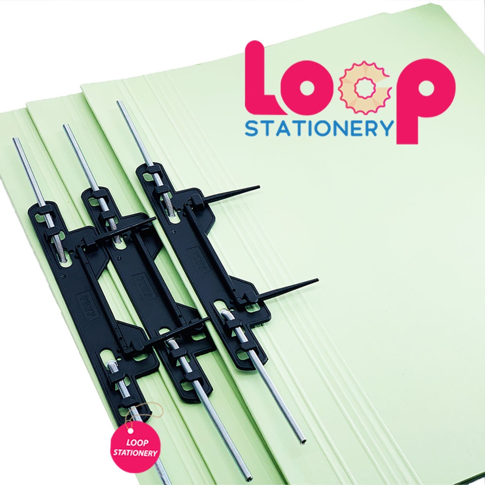 ABBA Flat File 350 U-PIN | Shopee Malaysia