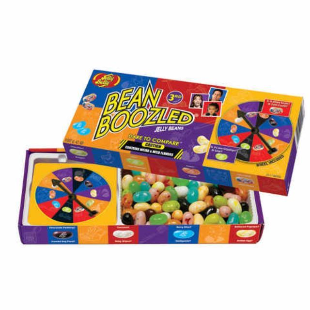 🎉BEAN BOOZLED 100 gram🎉 | Shopee Malaysia