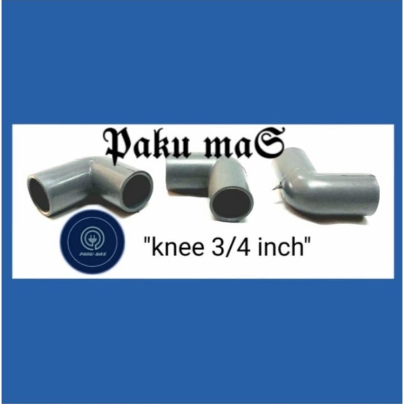 Keni 3/4 inch pvc elbow size 3/4 inch | Shopee Malaysia