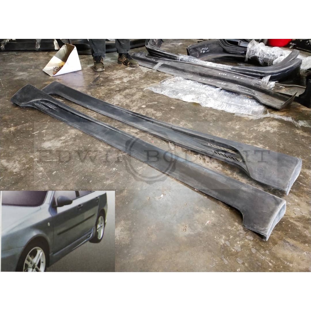 Persona Gen2 Promote Side Skirt Pu Bodykit Tepi Skirt Pu Material ...
