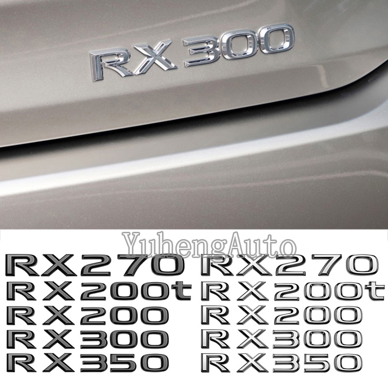 1PC Modified Metal Car Body Letter Emblem Sticker Auto Rear Trunk ...